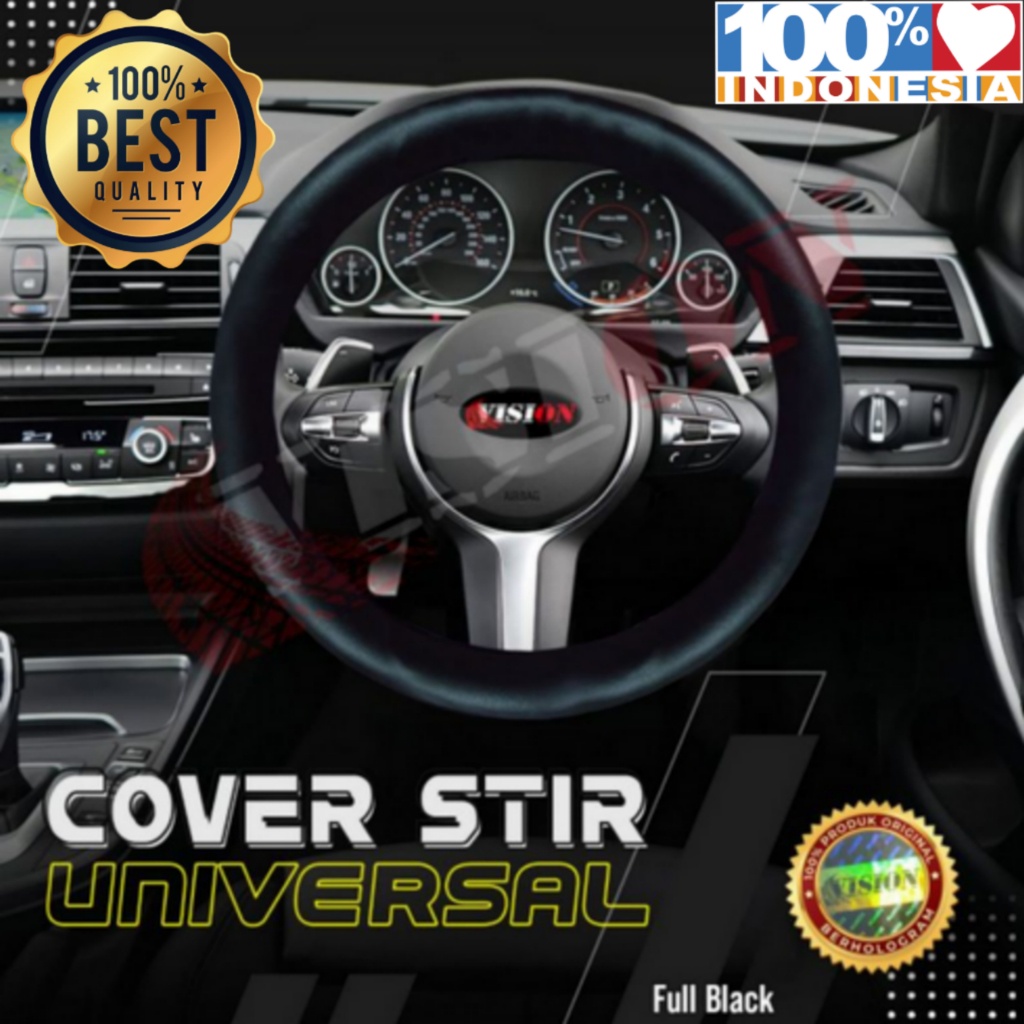 Jual Sarung Stir Cover Setir Mobil Sigra Avanza Rush Innova Xenia ...