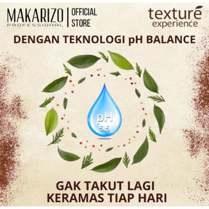 Jual Makarizo Professional Texture Experience Shampoo / Conditioner ...