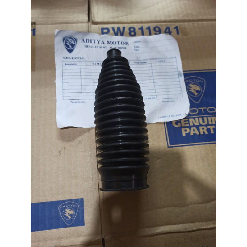 Jual boot stir / steering / rack end long tie rod Pajero sport triton ...