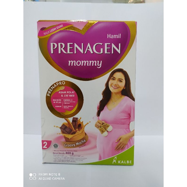 Jual Susu Prenagen Mommy All Varian 400 Gr | Shopee Indonesia