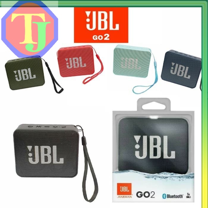 Jual Speaker Bluetooh JBL GO2 Speaker Bluetooh Wireless JBL go 2 support mmc usb aux | Shopee ...