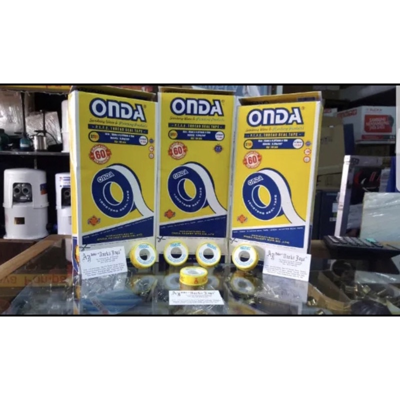 Jual Seltip Onda Siltip Onda SealTape Onda Seltape Onda isolasi onda ...
