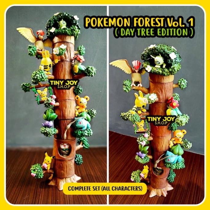 Jual REMENT Pokemon Forest Vol. 1 Day Tree COMPLETE SET Action Figure ...