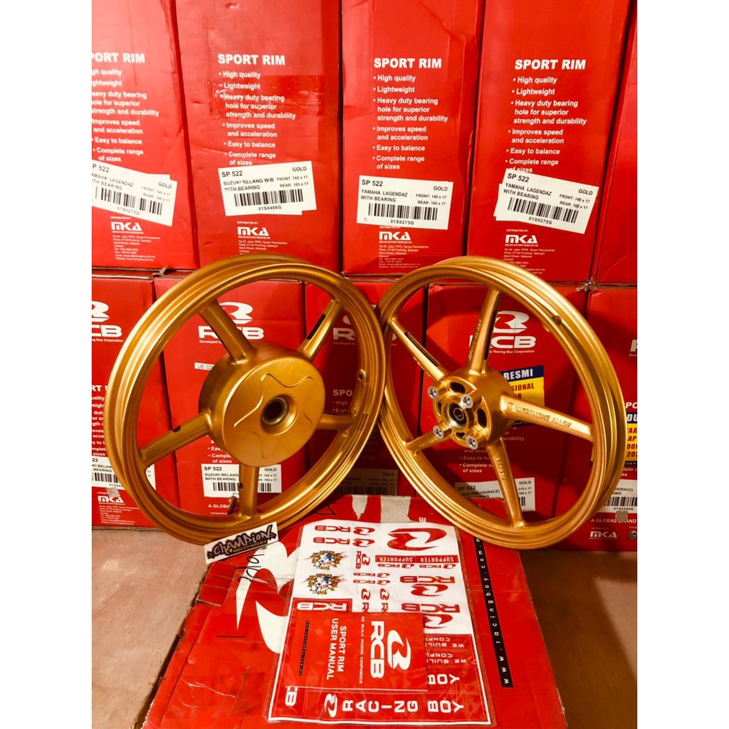 Jual VELG RACING BOY RCB MATIC HONDA YAMAHA BEAT VARIO SCOOPY VARIO125 ...