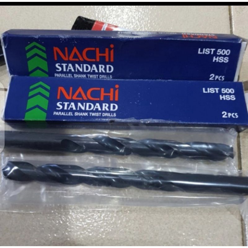 Jual mata bor besi hss ukuran 13,5mm merk NACHI original | Shopee Indonesia
