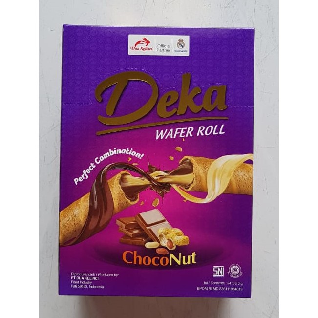 Jual DEKA WAFER ROLL 8,5 gr - PACK | Shopee Indonesia