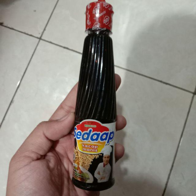 Jual Kecap Sedap pouch dan botol kecil | Shopee Indonesia