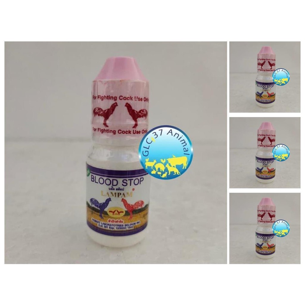 Jual lampam blood stop obat untuk menghentikan pendarahan ayam tarung ...