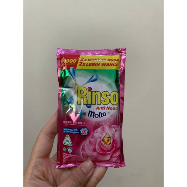 Jual Rinso Rose Fresh (14 Sachet/Receng) | Shopee Indonesia