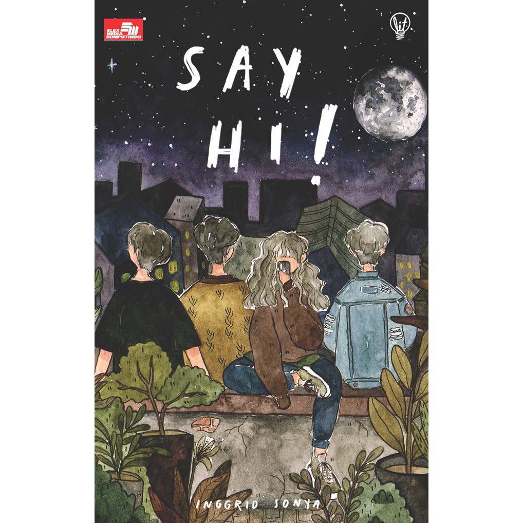 Jual Buku Novel Lit: Say Hi! | Shopee Indonesia