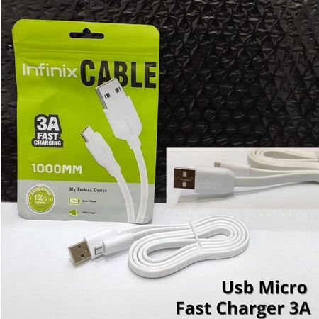 Jual Kabel Data Infinix for Micro USB 100cm | Shopee Indonesia