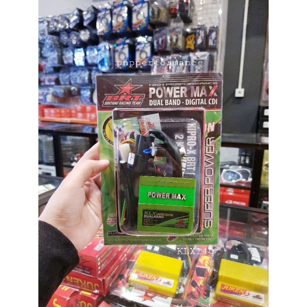 Jual CDI BRT POWER MAX DUALBAND KLX 140 LIMITED EDITION | Shopee Indonesia