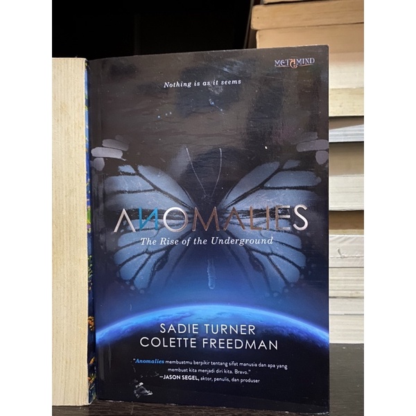 Jual ANOMALIES The Rise of The Underground by SADIE TURNER & COLETTE ...