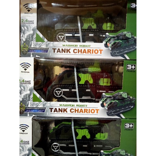 Jual mobil remote tank chariot | Shopee Indonesia