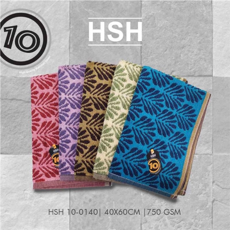 Jual Keset Handuk HSH 60 x 40 cm 3 New Motif (BISA 2 SISI WARNA ...