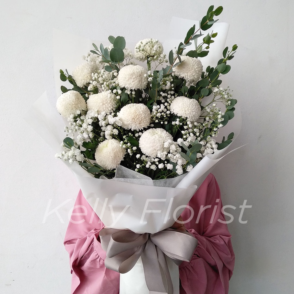 Jual Hand Bouquet Fresh Flower / Buket Bunga Besar Segar Import – Big ...