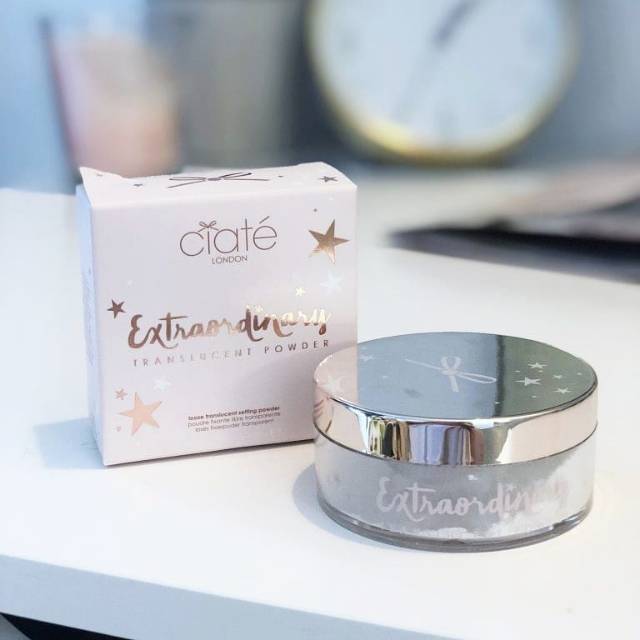 Jual CIATE LONDON EXTRAORDINARY TRANSLUCENT POWDER FULL SIZE AUTHENTIC ...