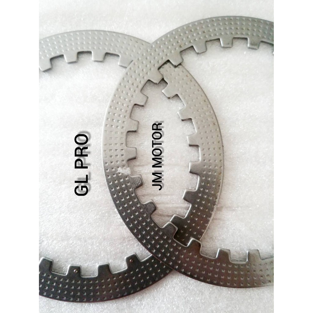 Jual BESI PLAT GESEK KAMPAS KOPLING GL PRO TIGER GL 100 GRAND SUPRA HARGA SATUAN | Shopee Indonesia