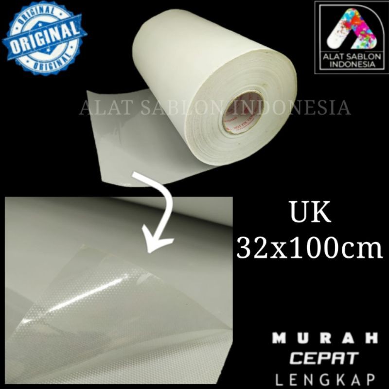Jual STICKER TRANSFER TAPE 32X100CM RHINESTORE HOTFIX | Shopee Indonesia