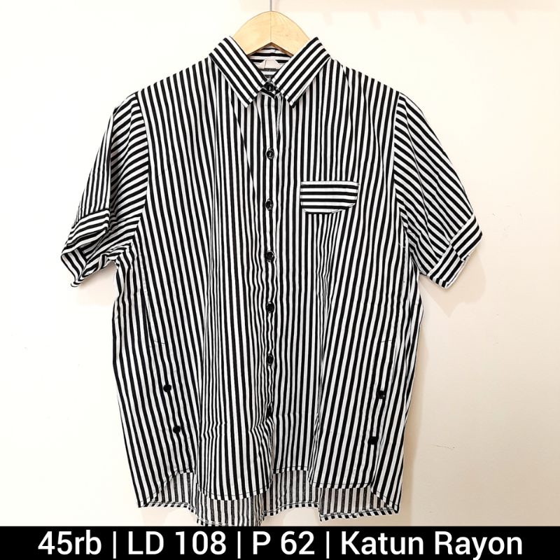 Jual Kemeja Retro dan Blouse Vintage Katalog I (Kemeja Garis & Blouse ...