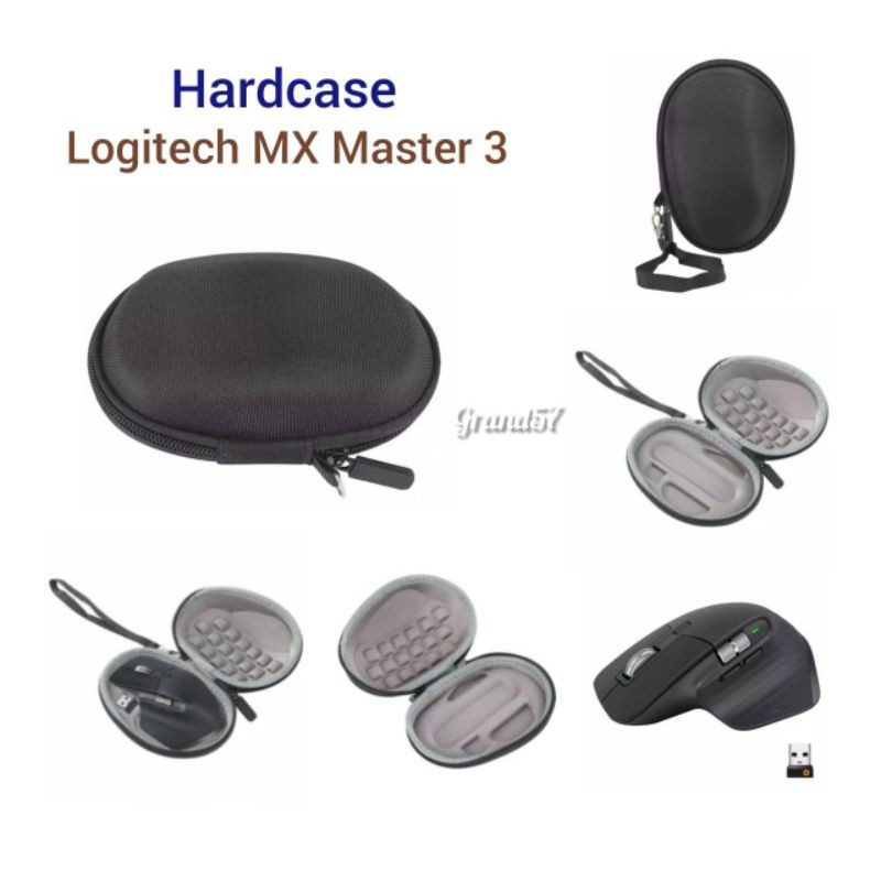 Jual Bag case hardcase eva mouse logitech mx master 3 casing pouch ...