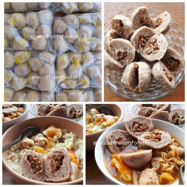 Jual BASO SAPI SPECIAL ISI URAT CINCANG RASA PEDAS (10 PCS) | Shopee ...
