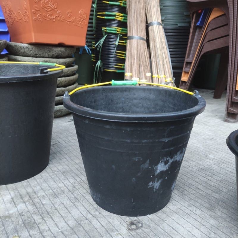 Jual NEW!! EMBER COR KARET / EMBER HITAM / EMBER ANTI PECAH / EMBER 10 ...