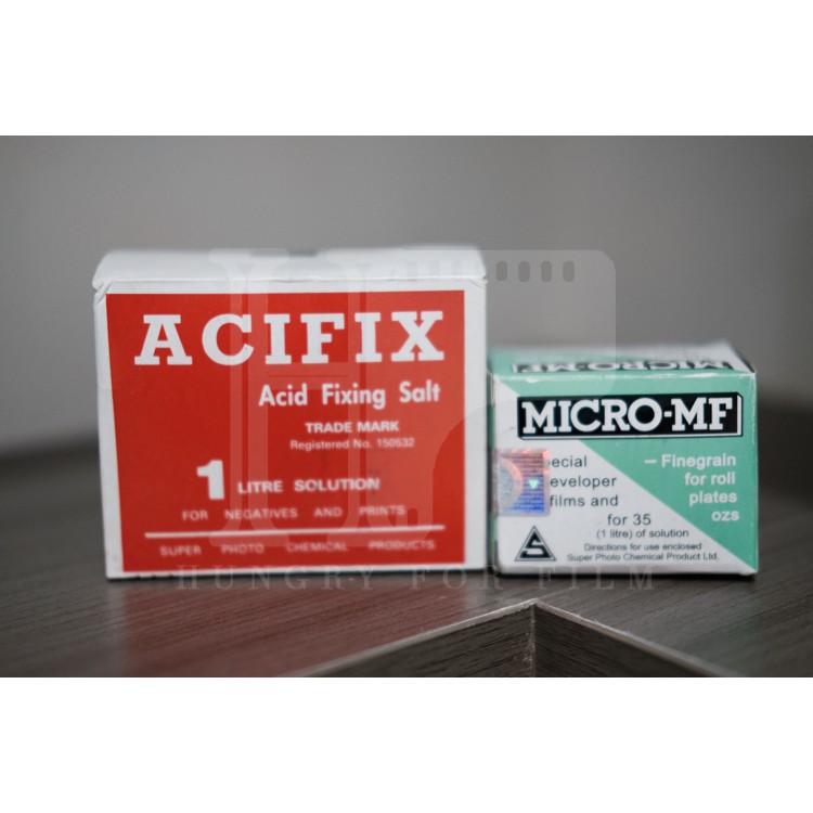 Jual MICRO MF B&W DEVELOPER & ACIFIX FIXER - Hungry For Film - HFF ...