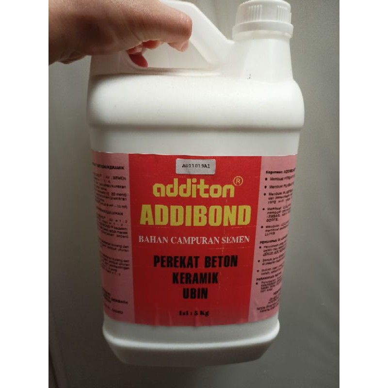 Jual Addibond cairan pengeras Beton Cor 5 Kg | Shopee Indonesia