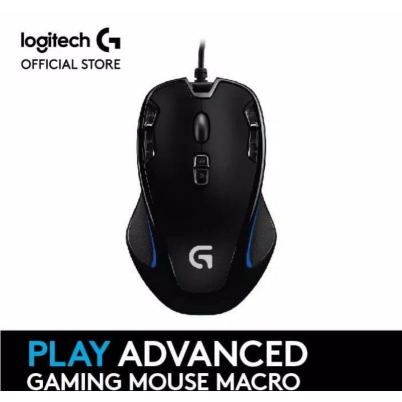Jual MOUSE Logitech G300S Gaming Mouse | Shopee Indonesia