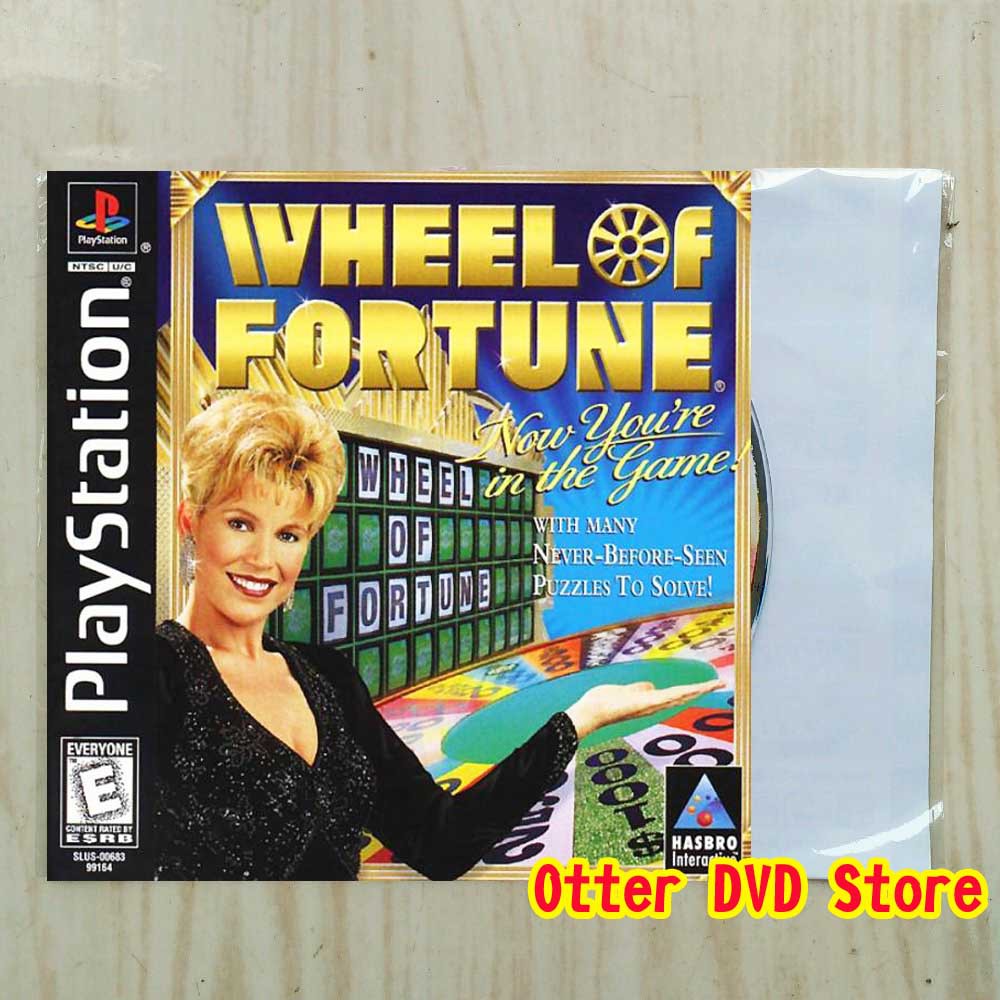 Jual Kaset CD Game Ps1 Ps 1 Wheel of Fortune | Shopee Indonesia
