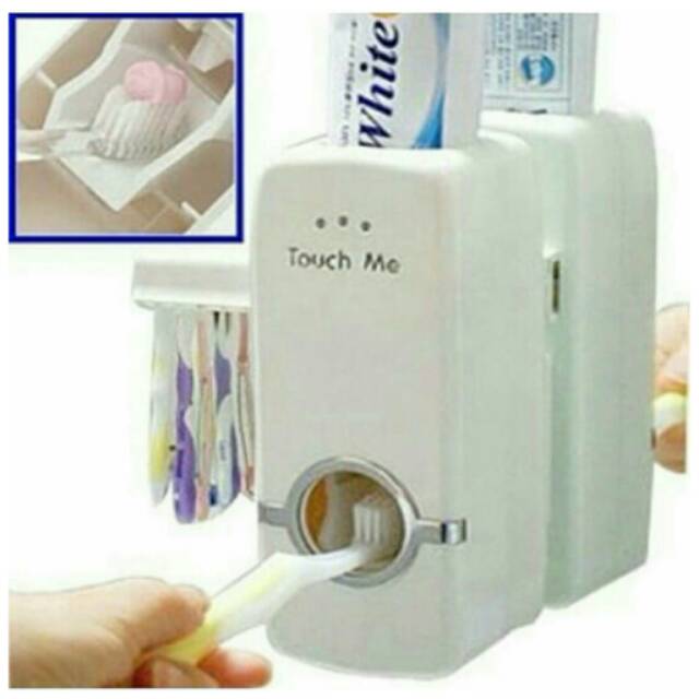 Jual Dispenser odol. MERAH & PUTIH | Shopee Indonesia