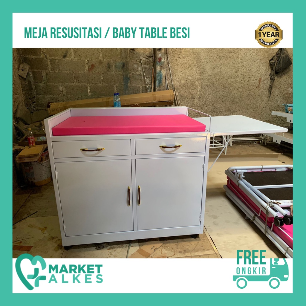 Jual Meja Resusitasi Baby Table Meja Periksa Bayi Meja Perawatan Bayi ...