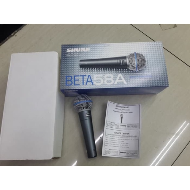 Jual Shure Beta 58 A Original 100% | Shopee Indonesia