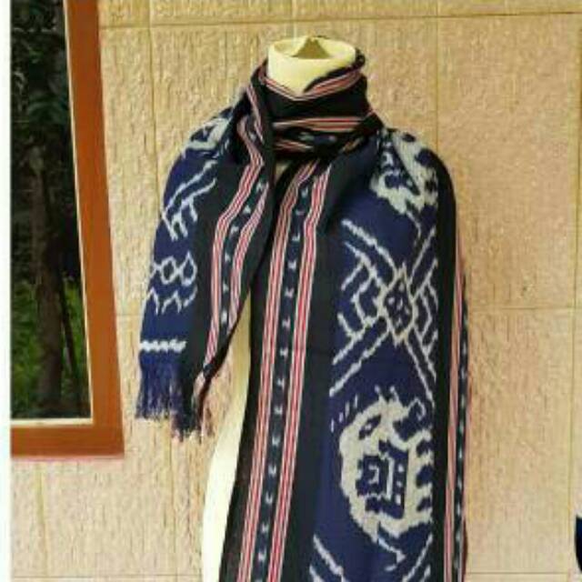 Jual Kain Tenun Etnik Syall Motif Halusan | Shopee Indonesia