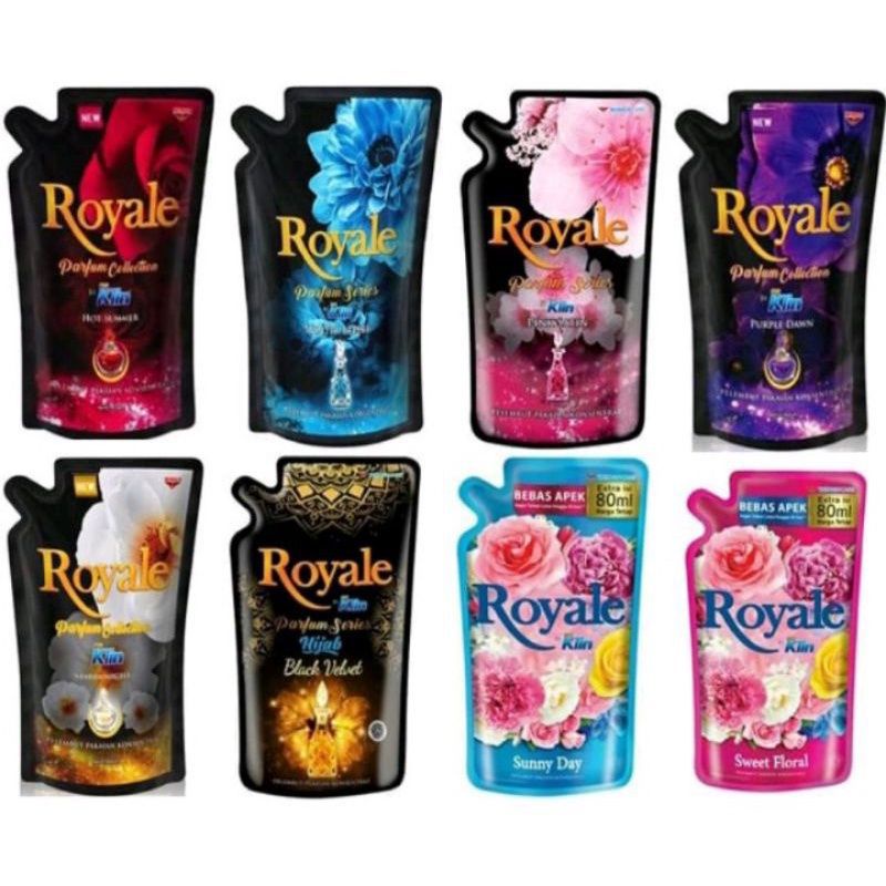 Jual Royale Parfum Pewangi pakaian by soklin 650/720 ml | Shopee Indonesia