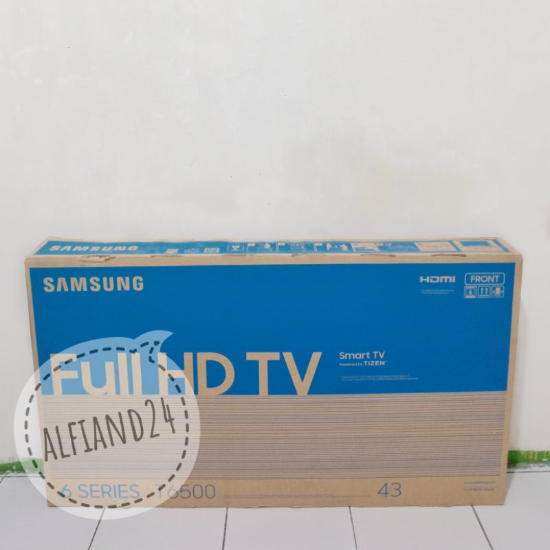 Jual TV Led Samsung 43 Inch Smart TV Digital Full HD - T6500 | Shopee ...