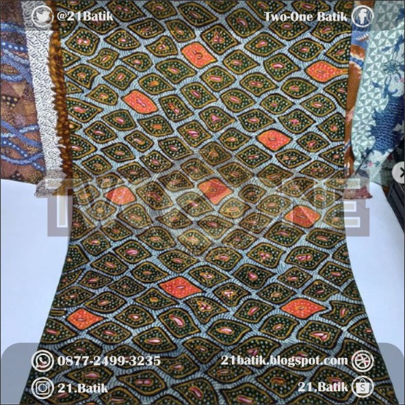 Jual BATIK TULIS INDONESIA MOTIF KOTAK KOTAK WAJIK FULL ISIAN PREMIUM ...