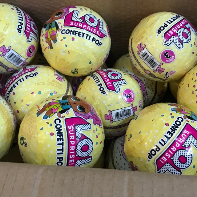 Jual LOL surprise confetti POP! | Shopee Indonesia