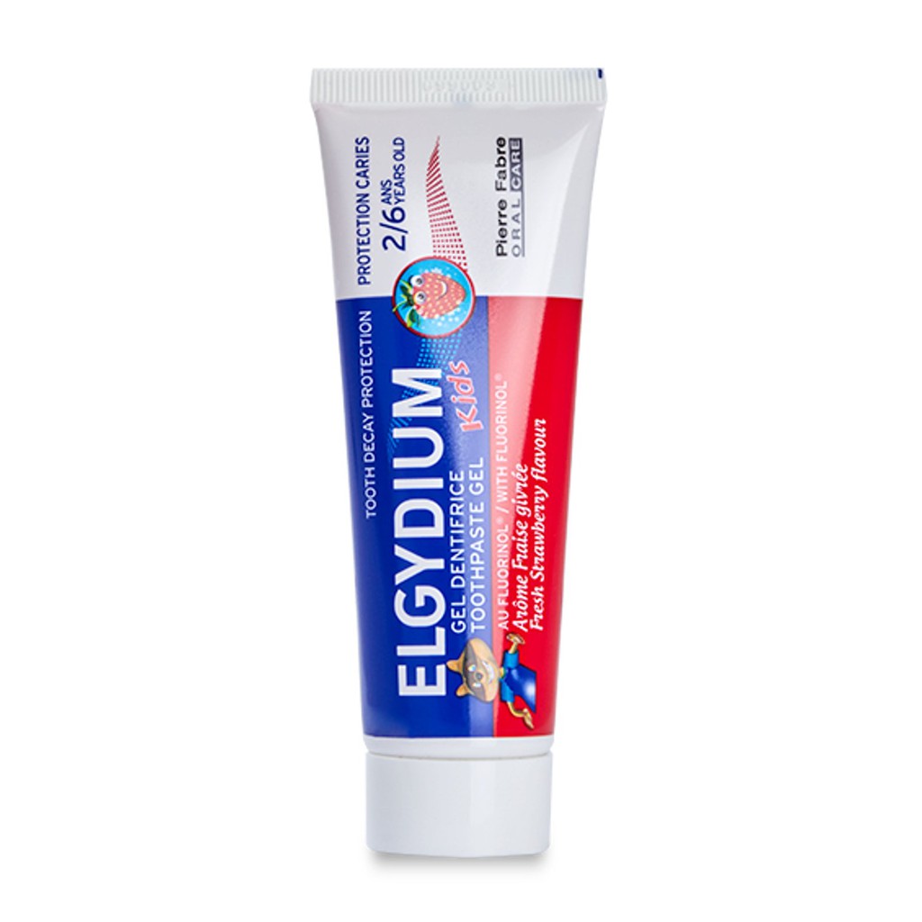 Jual Elgydium Kids Toothpaste Fresh Strawberry ( 3 - 6 tahun) | Shopee ...
