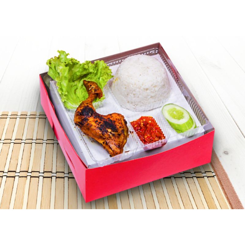 Jual Paket Nasi box ayam bakar | Shopee Indonesia
