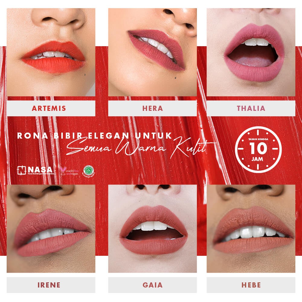Jual LOOKE HOLY LIP CREAM NASA | Shopee Indonesia