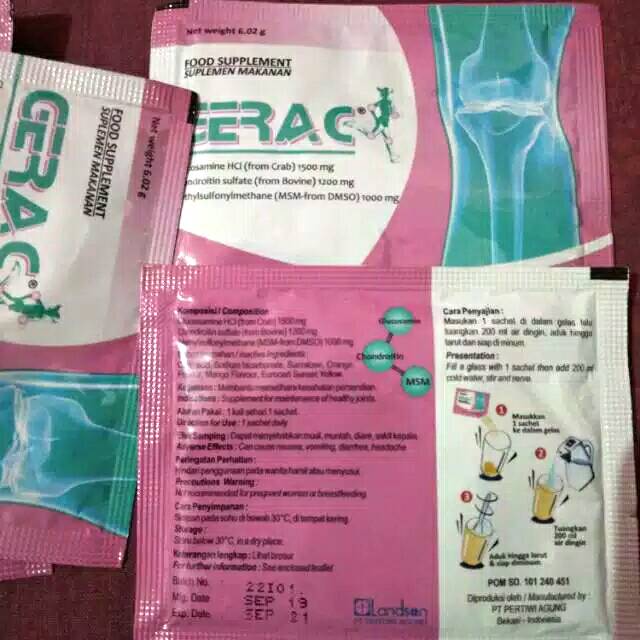 Jual Gerac sachet// persendian | Shopee Indonesia