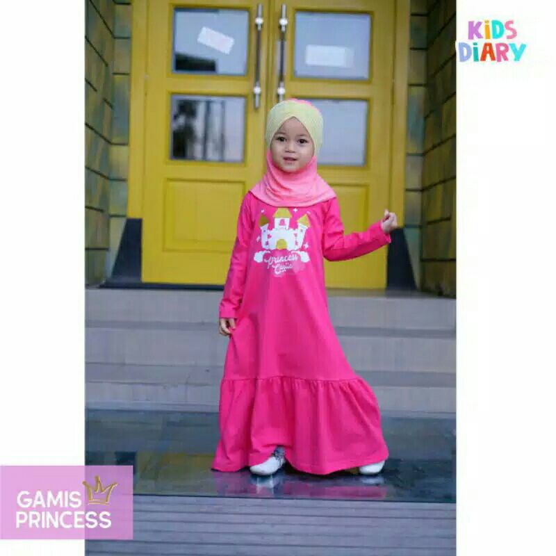 Jual GAMIS PRINCESS 1-10 TAHUN | Shopee Indonesia