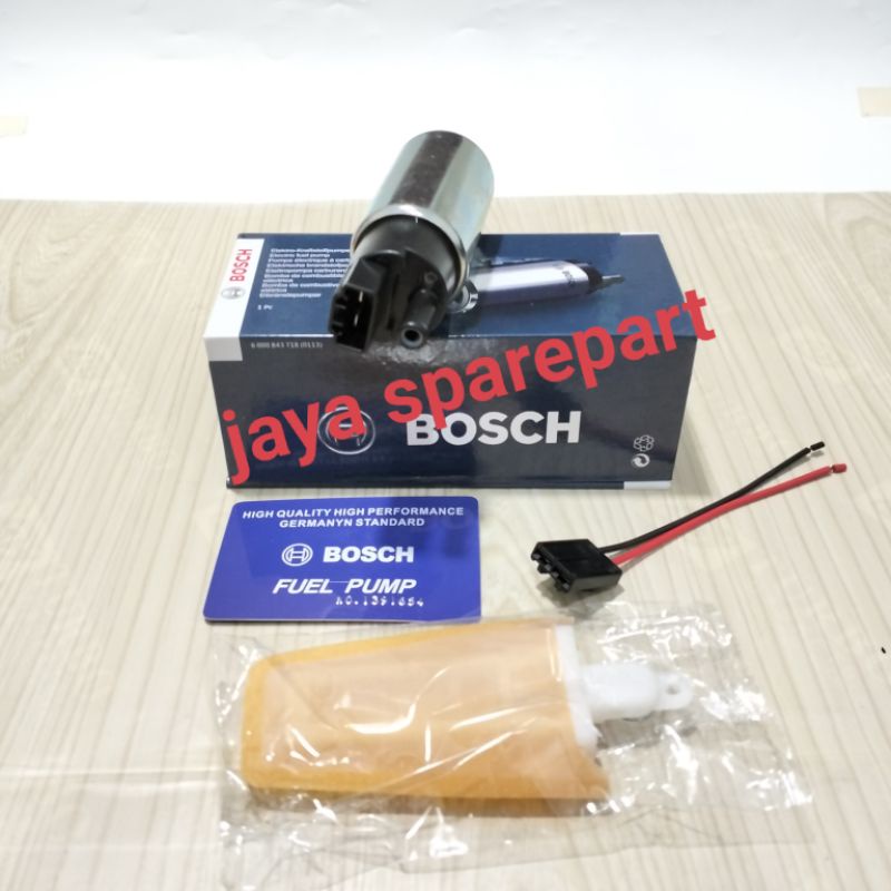 Jual fuel pump / pompa minyak avanza xenia rush terios merk bosch ...