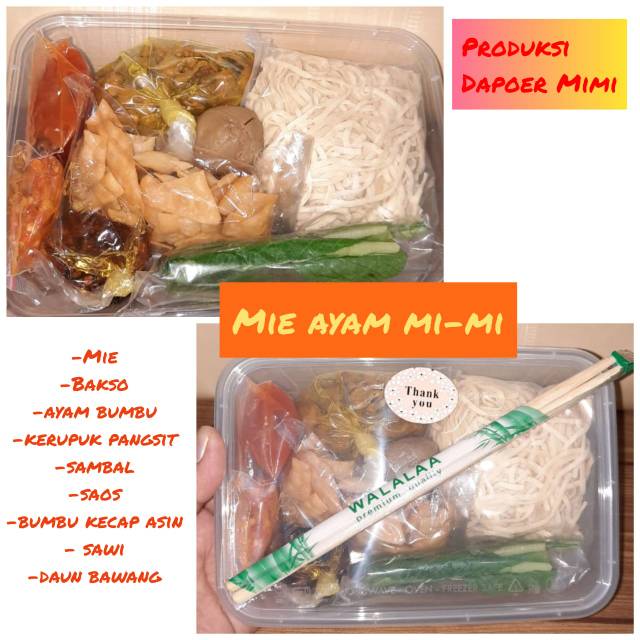Jual Mie ayam Mimi Frozen | Shopee Indonesia