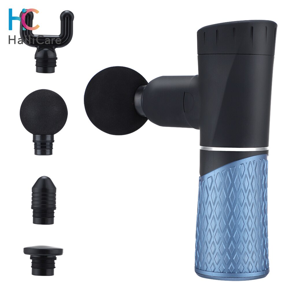 Jual PREORDER Electric Mini Pocket Massage Gun Deep Muscle Vibration ...