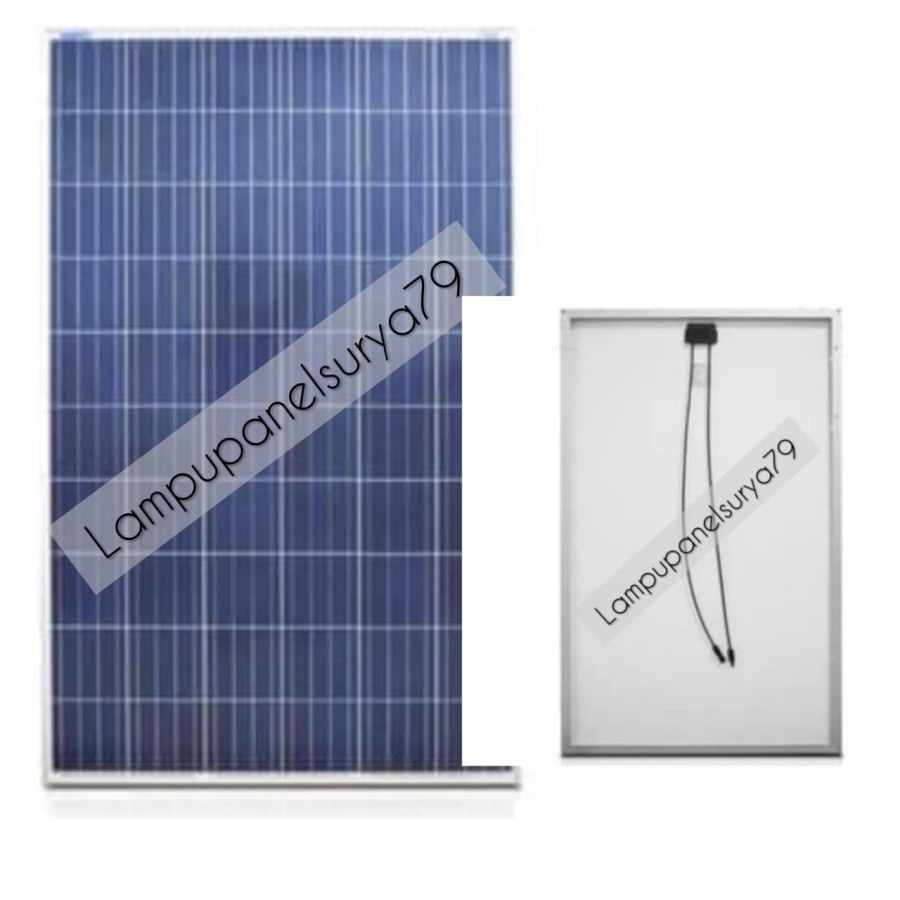 Jual Panel Surya Solar Panel Solarcell LUMINOUS PV Modul 200WP - 24V ...