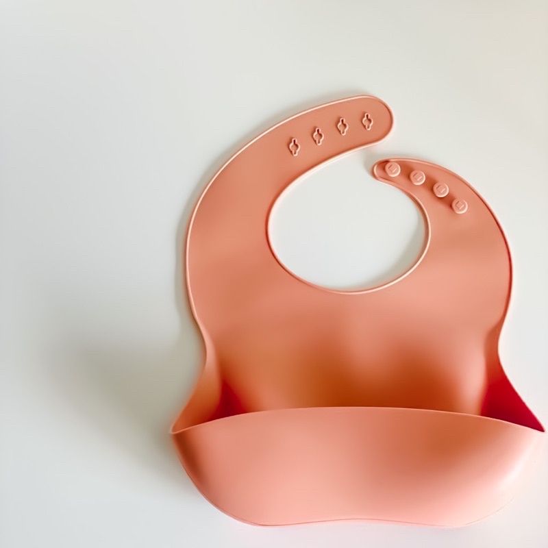 Jual LITTLEDINO - BABY SILICONE BIB /CELEMEK MAKAN BAYI /APRON SILIKON ...