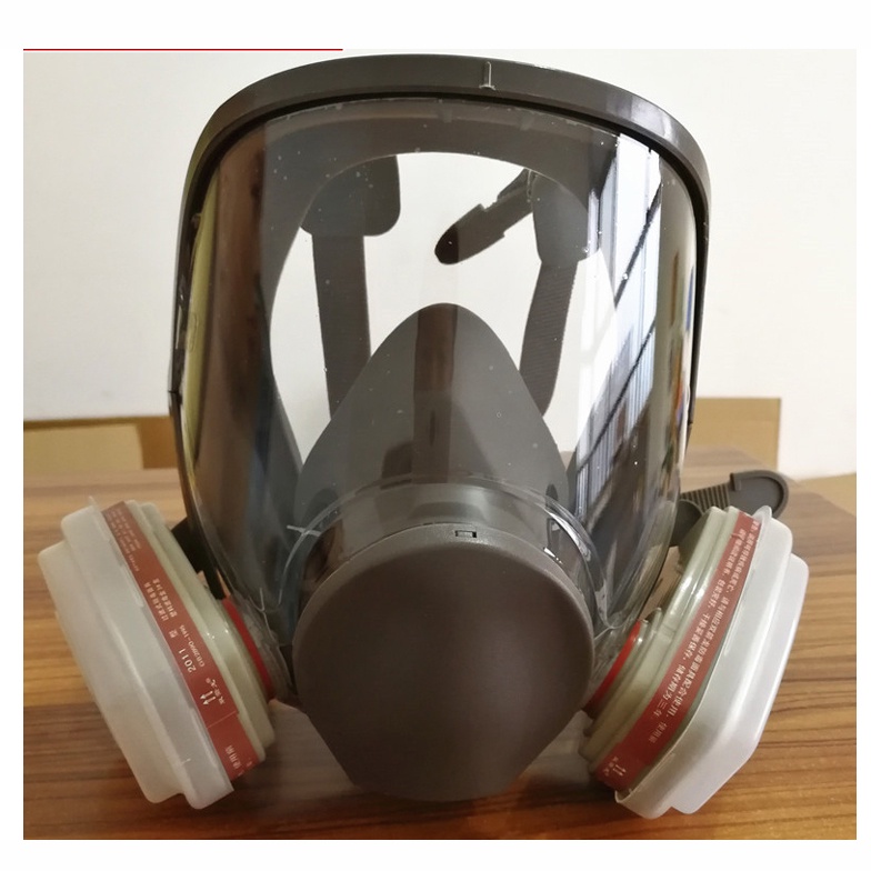Jual [ COD ] - 3M Masker Gas Organik Full Face - 6800 / Masker Gas ...